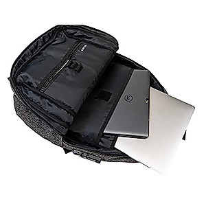 Coalatree Compass Durable Travel Laptop School Bag Backpack for Men and Women, Slate