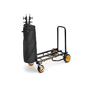 Rock-N-Roller RSA-Hbr14 Handle Bag with Rigid Bottom for R14, R16, R18 Multi-Carts (RSAHBR14), Black