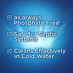 Persil Discs Laundry Detergent Pacs, Oxi, 38 Count