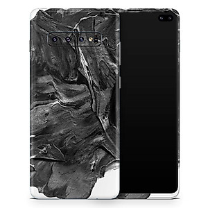 DesignSkinz Liquid Abstract Paint V55 Protective Vinyl Decal Wrap Skin Cover Compatible with The Samsung Galaxy S20 (Screen Trim & Back Glass Skin)