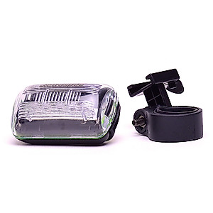 Retrospec Bicycles Bub-5 Ultra Bright 5 LED Urban Commuter Bike Headlight