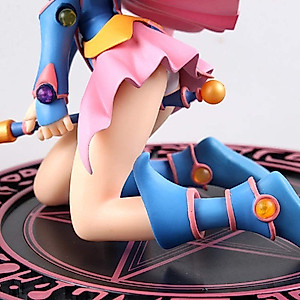 Anime Dark Magician Girl PVC Model Toys Gift Collectibles Figurine Action Figure FOTOCI