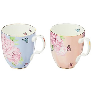 Royal Albert Miranda Kerr Friendship Mugs Hope & Tranquility Set of 2