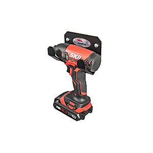 Inventive Products Heavy-Duty Aluminum Cordless Impact Gun Holder | Wall Mount Storage | USA Made