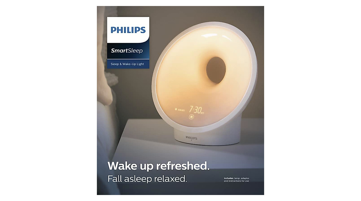 Philips SmartSleep Wake-Up Light | Natural Sunrise & Sleep Aid