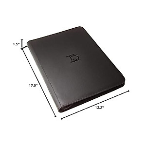 TopDeck 1000 Card Binder - TCG Portfolio - 16 Pocket Card Binder - Ringless Binder Compatible with Pokemon Cards, Yu-Gi-Oh, Magic the Gathering, and More - Side Load Sleeves - Cards Album (Black)
