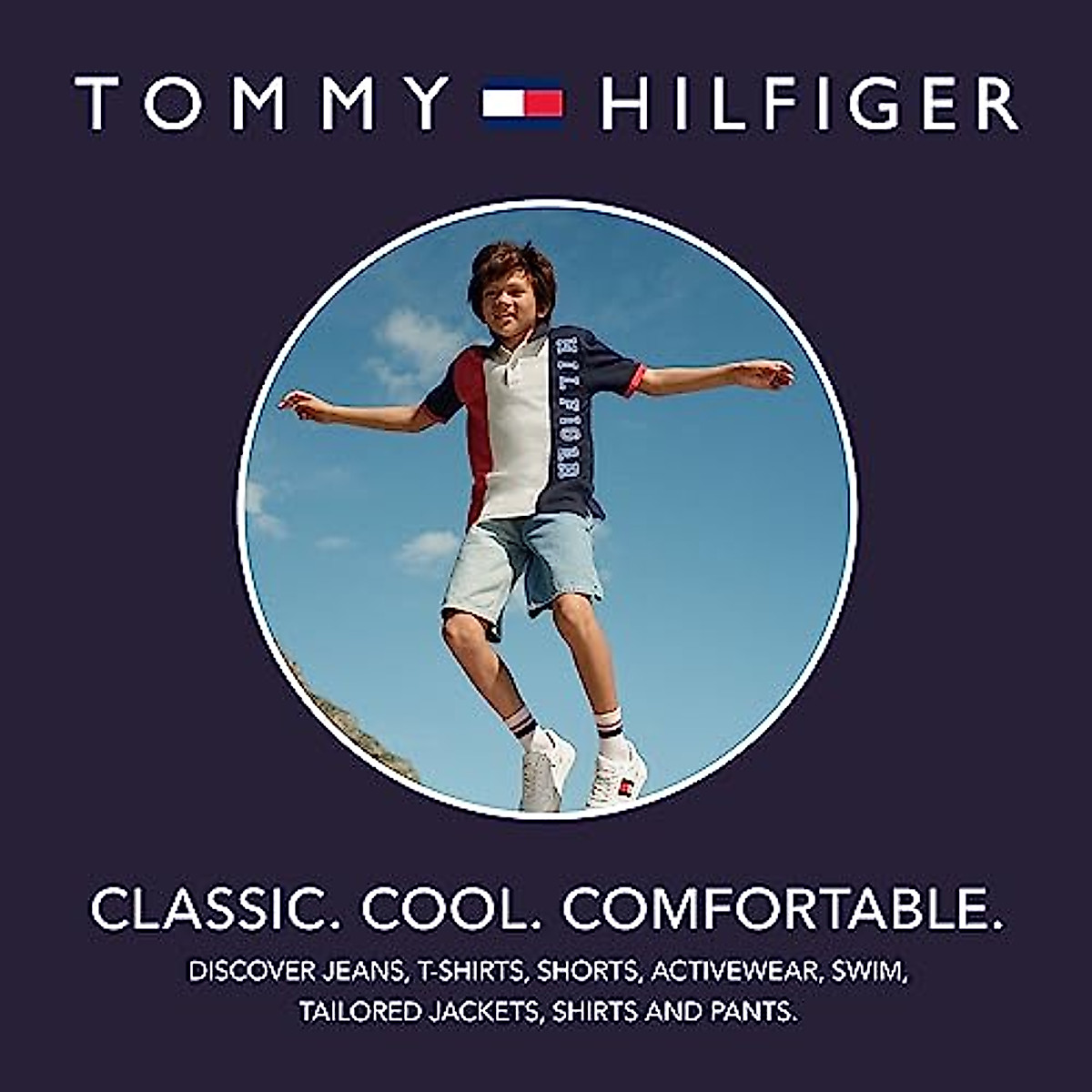 Tommy Hilfiger Boys' Basketball Training Shorts, Featuring Lightweight Mesh, Elastic Waistband with Drawstring