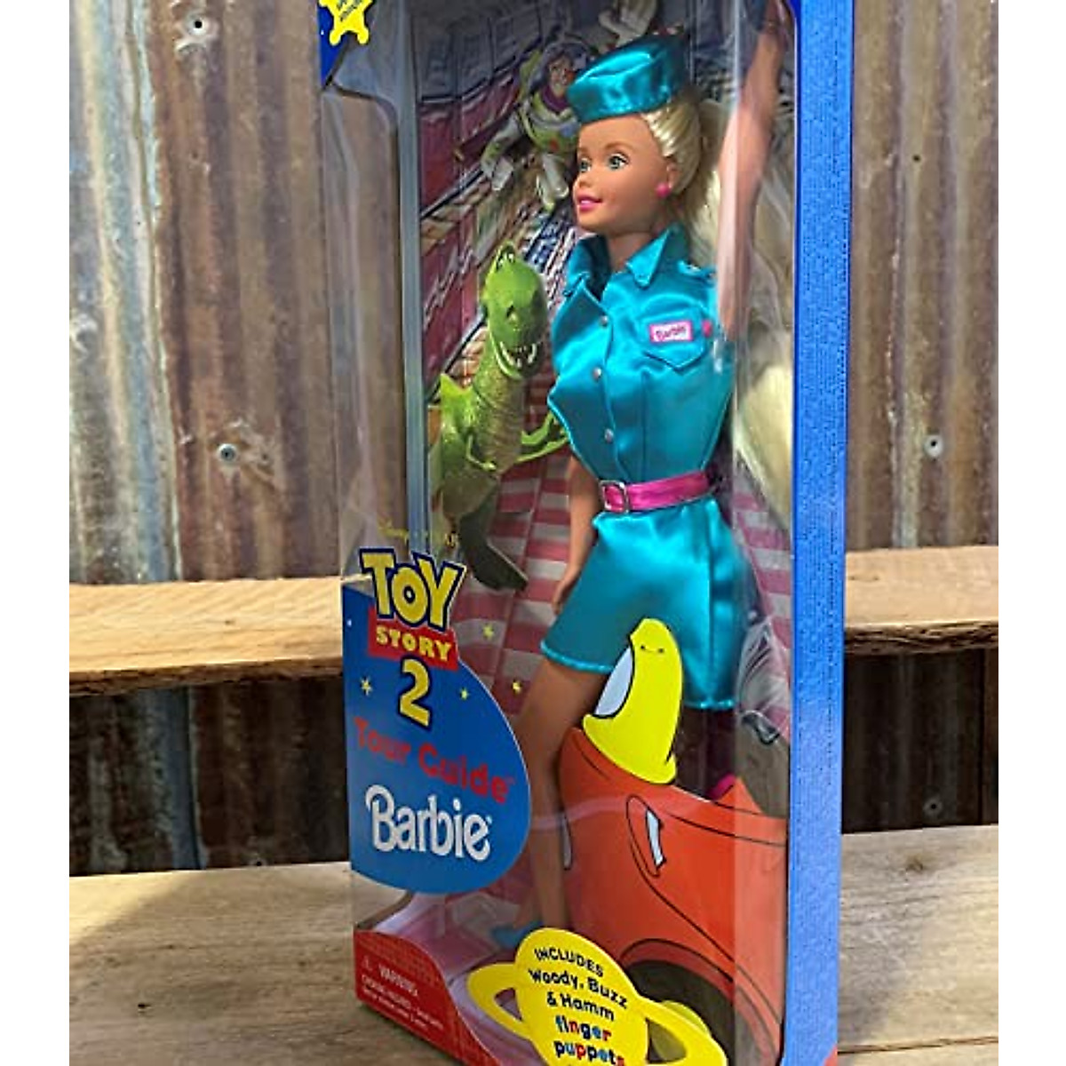 Barbie Disney Toy Story 2: Tour Guide Special Edition Doll (1999)