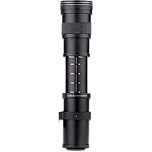 Canon EOS R Mirrorless Camera w/Extra Canon LP-E6N Battery Pack + 3 Lens Kit (EF 50mm f/1.8 STM + 70-300mm f/4-5.6 DG Macro + 420-800mm Zoom) + Mount Adapter + Pro Accessory Bundle