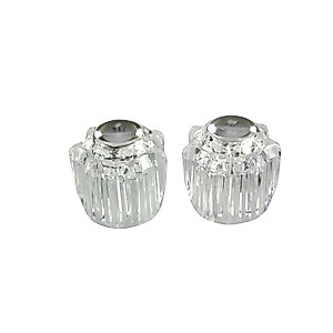 Danco 88049 Faucet Handles for Delta/Delex in Clear Acrylic, No Size, No Color