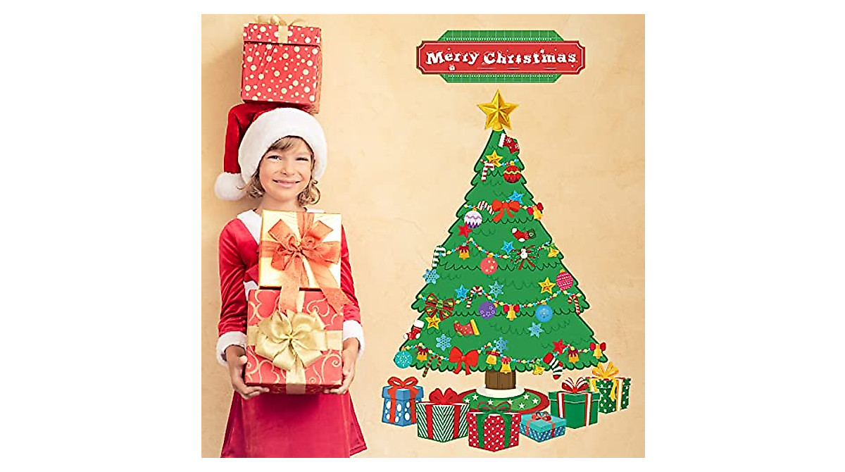71-Piece Christmas Classroom Decor Set - Festive & Fun