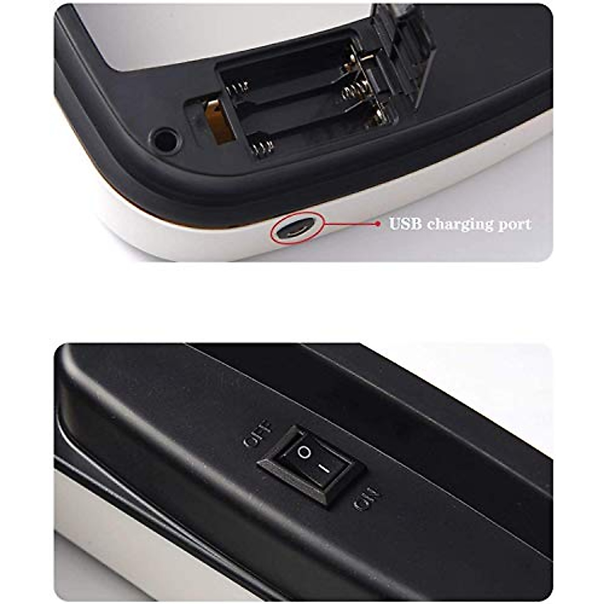 CXDTBH 18L Automatic Touchless Intelligent Induction Motion Sensor Kitchen Trash Can Wide Opening Sensor Waste