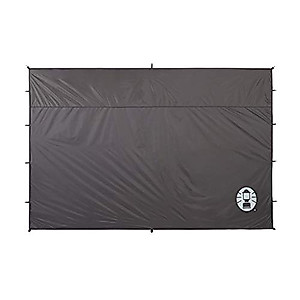 Coleman Sunwall Canopy Wall for 10x10 Canopy Tent, Sun Shade Side Wall Accessory to Block Sun, Wind, and Rain