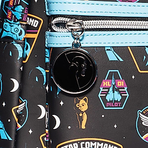 Loungefly Lightyear Star Command Buzz Lightyear Mini-Backpack