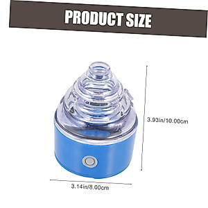 GANAZONO 1 PC Smoker Bbq Smoke Infuser Cheese Fumigator Salmon Fumigator Steak Fumigator Kitchen Food Fumigator Convenient Food Fumigator Useful Kitchen Supply Bubble water portable rubber