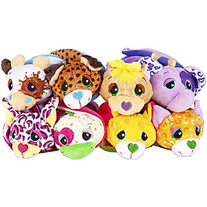 Cutetitos Taste Budditos Milk & Cookies - 2 Collectible Plush Mini Animals - Ages 3+ - Series 1 - Great Gift for Girls and Boys