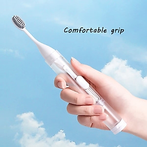 HAYAN Travel Toothbrush Kit, 3 in 1 Portable Lightweight Toothbrush Set | Individually Wrapped | Reusable | Soft Toothbrush