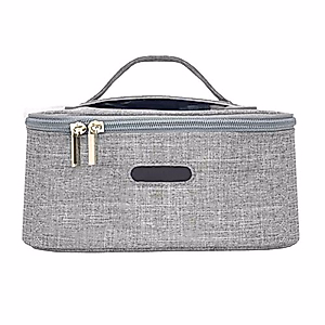 UV Light Sanitizer Bag, Portable UV Disinfection Bag, UVC Disinfection Lamps for Mobile Phone, Clothes, Glasses, removes Viruses Germs & Bacteria for Home Work and Travel.UVBAG1.