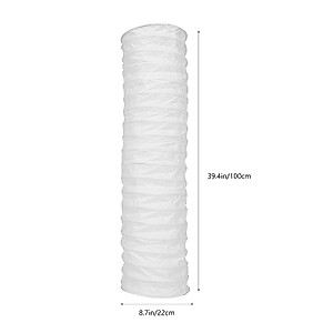 Uonlytech 2pcs Paper Floor Lamp Shades Nordic Simple Floor Lamp Japanese Style Standing Lamps Replacement for Bedside Desk Wall Floor Lamp