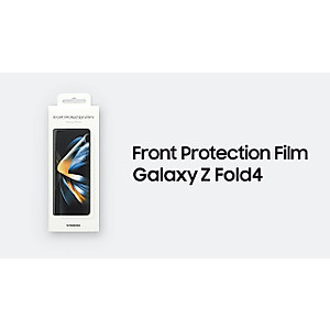 SAMSUNG Z Fold 4 Screen Protector - Front Protective Film, Phone Display Shield, High Touch Sensitivity, Anti-Scratch & Fingerprint Protection - Transparent, Clear
