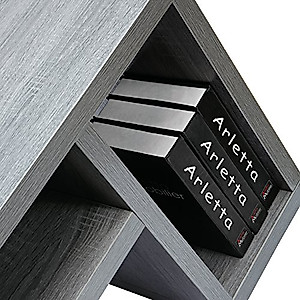 Adjustable TV Stand for 75 Inch TV, Modern TV Stand for Living Room with Storage, Expandable Base Entertainment Center Fits Screens up to 75" When TV is Measured Diagonally, Grey