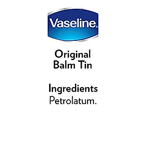 Vaseline Lip Therapy | Vaseline Lip Balm | Lip Moisturizer for Very Dry Lips | Original | 20g
