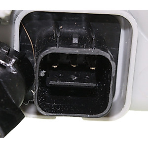 Garage-Pro Headlight Set Compatible with 2003-2006 Hyundai Santa Fe, Driver and Passenger Side, with Bulbs, Halogen, Production Date From July 14 2003