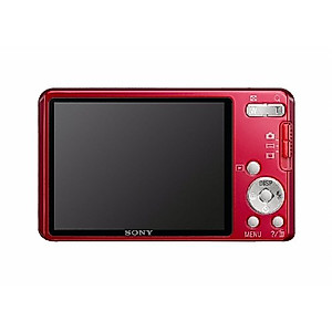 Sony Cyber-Shot DSC-W560 14.1 MP Digital Still Camera with Carl Zeiss Vario-Tessar 4x Wide-Angle Optical Zoom Lens and 3.0-inch LCD (Red)