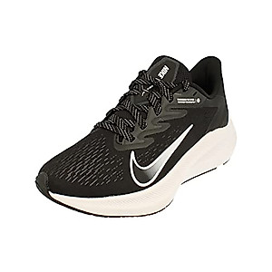 Nike Womens Zoom Winflo 7 Running Trainers CJ0302 Sneakers Shoes (UK 5.5 US 8 EU 39, Black White Anthracite 005)