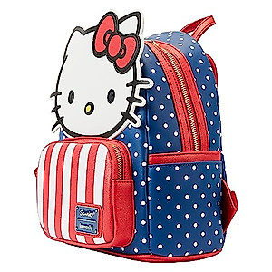Loungefly Hello Kitty Patriotic Mini Backpack, Amazon Exclusive