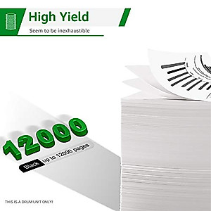 GREENSKY Compatible Drum-Unit Replacement for Brother DR420 DR 420 for Brother HL-2270DW HL-2280DW HL-2230 HL-2240 MFC-7360N MFC-7860DW DCP-7065DN Intellifax 2840 2940 (1 Drum-Unit)