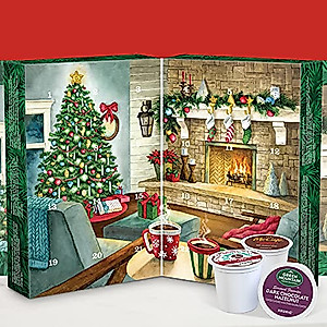 Keurig Advent Calendar Variety Pack, Single Serve K-Cup Pods, 24 Count