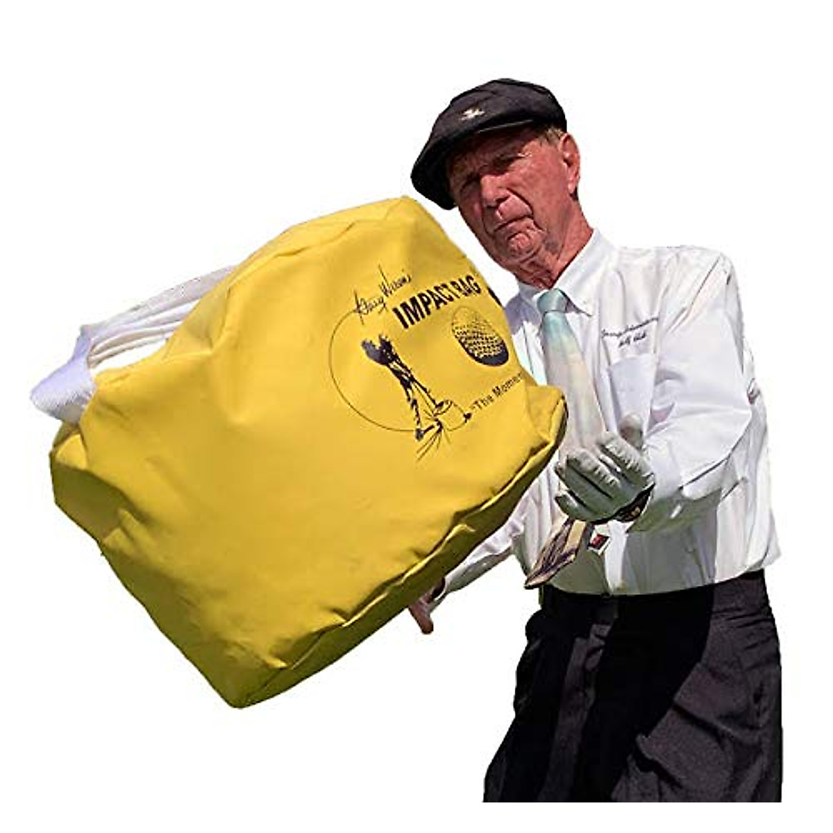 Impact Bag Golf Swing Trainer - Dr. Gary Wiren’s Golf Training Aid and Practice Tool - Waterproof and Durable - The Best Golf Training Aid to Perfect Your Swing Impact