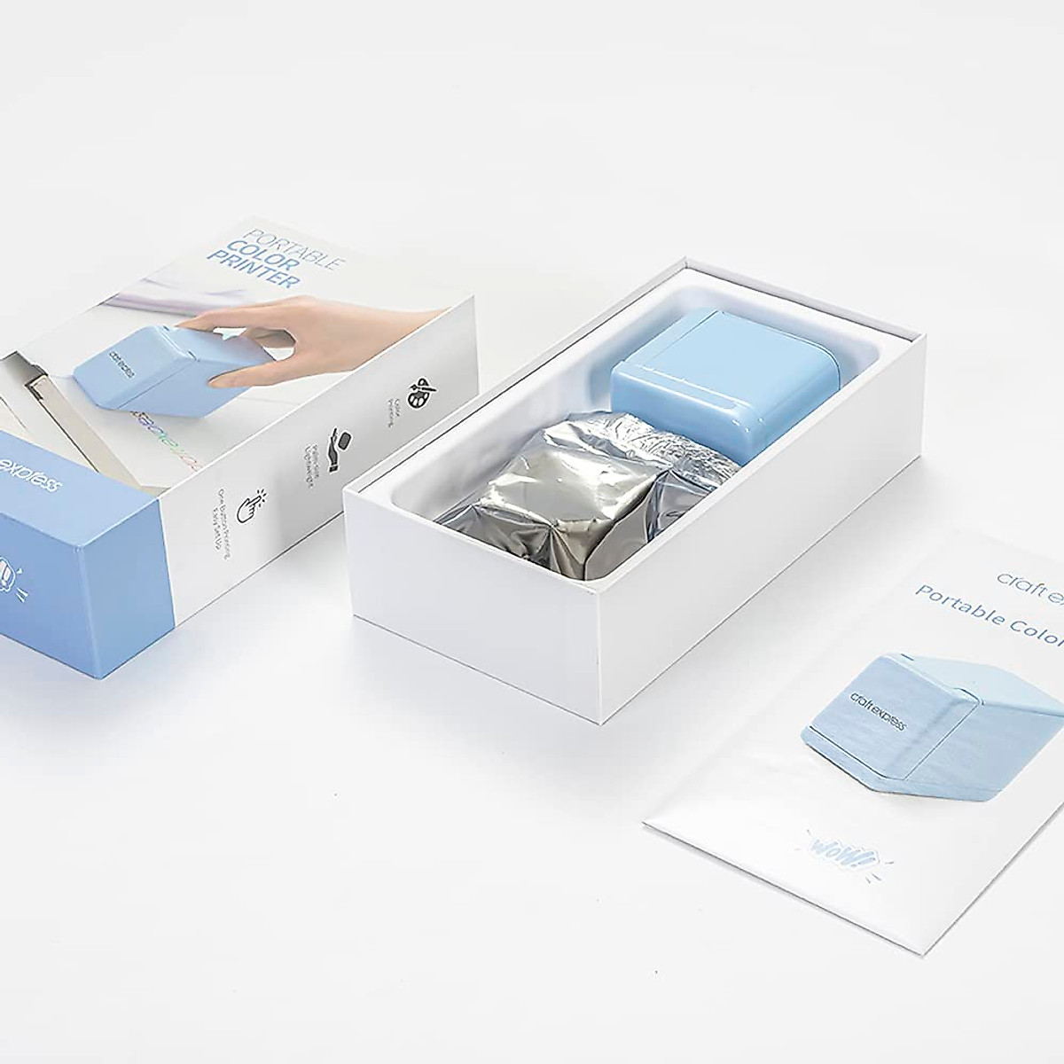 Craft Express Portable Handheld Printer - Hugh