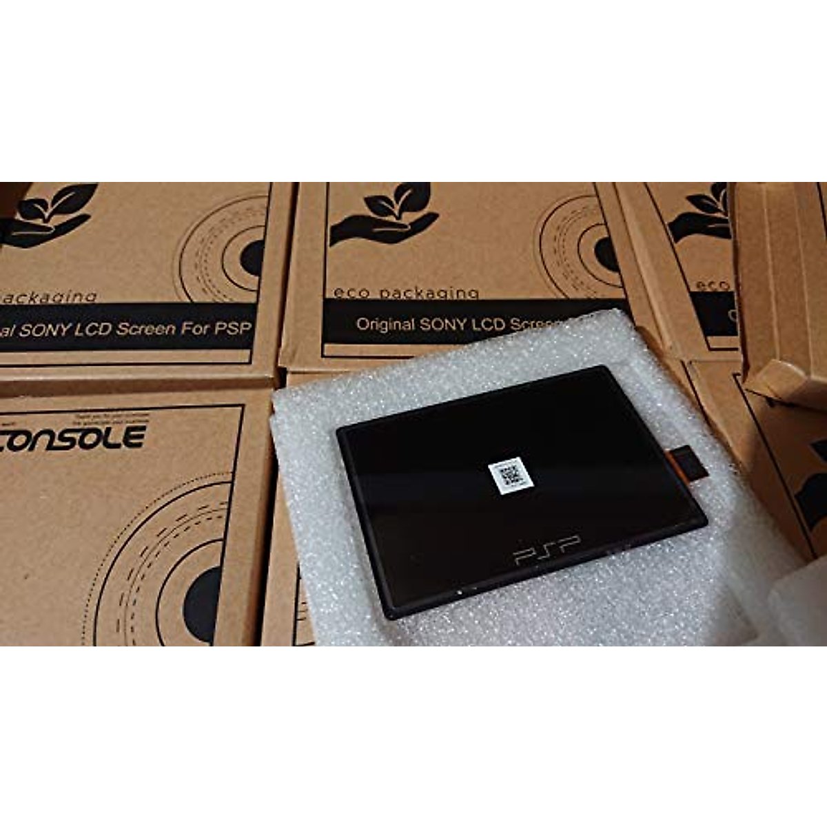 PSP Go N5-KADW-ICGO LCD Screen Replacement with Backlight for Psp Go