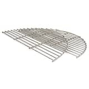 Kettle Zone Cooking System for 22 Inch Weber Kettle Grills - Turn your grill into a smoker, oven, and more