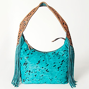 American Darling Hobo Hair-On Genuine Leather Western Women Bag | Handbag Purse | Leather Hobo Bag | Hobo Bags for Women | Hobo Purse | Hobo Wallet | Cute Hobo Bag