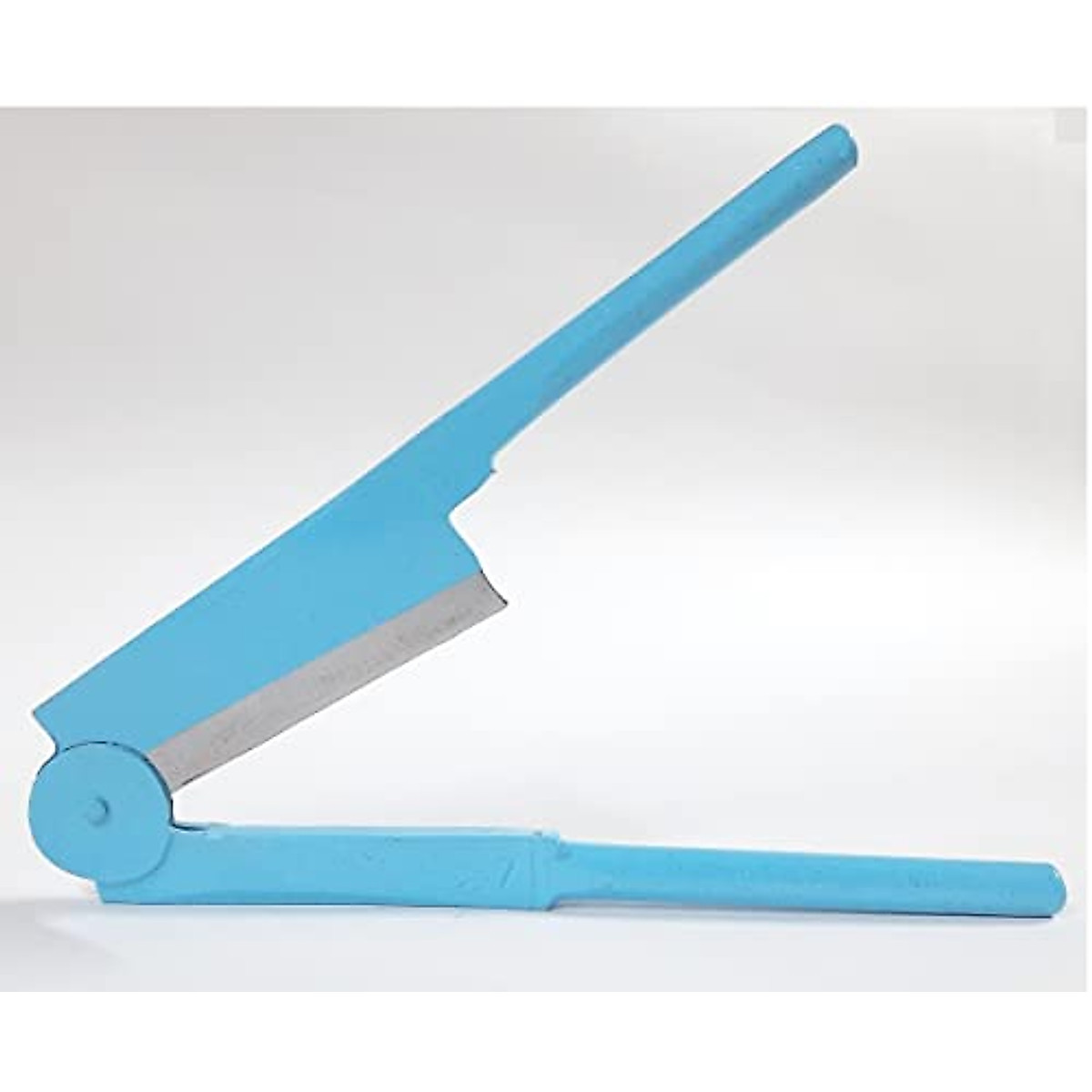 Craftbin Supari Cutter- Sudi, Betel nut Cutter Size 7" inches (MS Steel) Cyan- Sky Blue