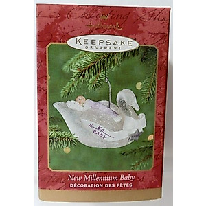 Hallmark Keepsake Ornament New Millennium Baby 2000