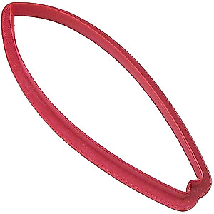 CookieCutter.Com Brand Surfboard Cookie Cutter is 5 inches and made of food safe 3d printed plastic. The color may vary and is made in the USA.