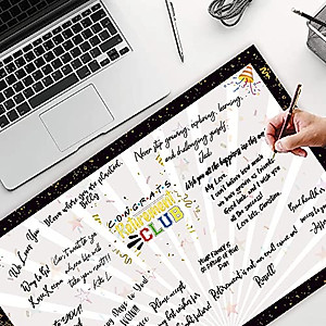 Retirement Party Decorations, Giant Guest Book, Jumbo Greeting Card, Signature Board, Farewell Sign in Poster, Retired Party Supplies Favors Leaving Gifts for Office Colleague Friends Parents Husband Wife Women Men Co-Worker - 14 x 22 Inches, Unframed