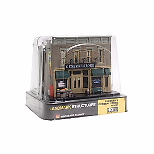 Woodland Scenics HO B/U Lubener's General Store