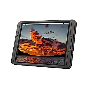 Coolwell 8inch for Raspberry Pi Screen Touchscreen 2K High Resolution Capacitive Display for Raspberry Pi 4B CM4 Jetson Nano 1536×2048 IPS Screen