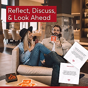 Vertellis Relationship Edition Couples Games - 2 Player Couples Card Games - Meaningful Conversation Starters Card Games for Couples - Fun Games for Couples - Romantic Couple Gifts