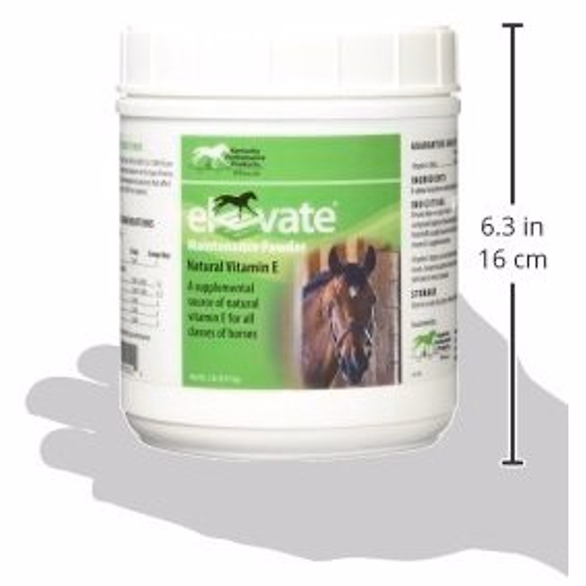 Kentucky Performance Products 2 Pack of Elevate Maintenance Power, 2 Pounds Each, Natural Vitamin E Horse Supplement