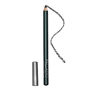 Palladio Wooden Eyeliner Pencil, Thin Pencil Shape, Easy Application, Firm yet Smooth Formula, Perfectly Outlined Eyes, Contour and Line, Long Lasting, Rich Pigment, Sea Foam Green