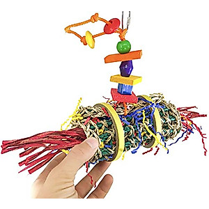 00687 Firecracker Jr. Bird Toy Parrot cage Toys Cages Foraging Cockatiel Conure