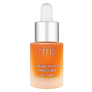 RMS Beauty Kakadu Evening Beauty Elixir - Vitamin C Hydrating Serum, Skin Care Face Oil Serum with Jojoba Oil, Vitamin C Serum