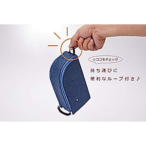 レイメイ藤井 Raymei Fujii Detecure FY FY379B Pen Case, Black