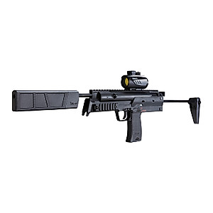 Umarex HK Heckler & Koch MP7 .177 Caliber Pellet Gun Air Rifle, Black